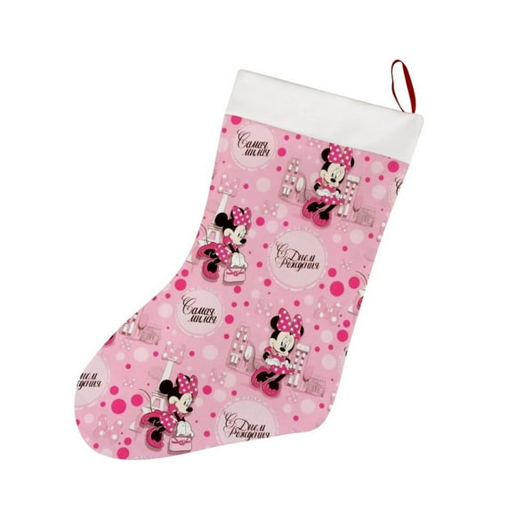 Minnie Mouse Christmas Stocking