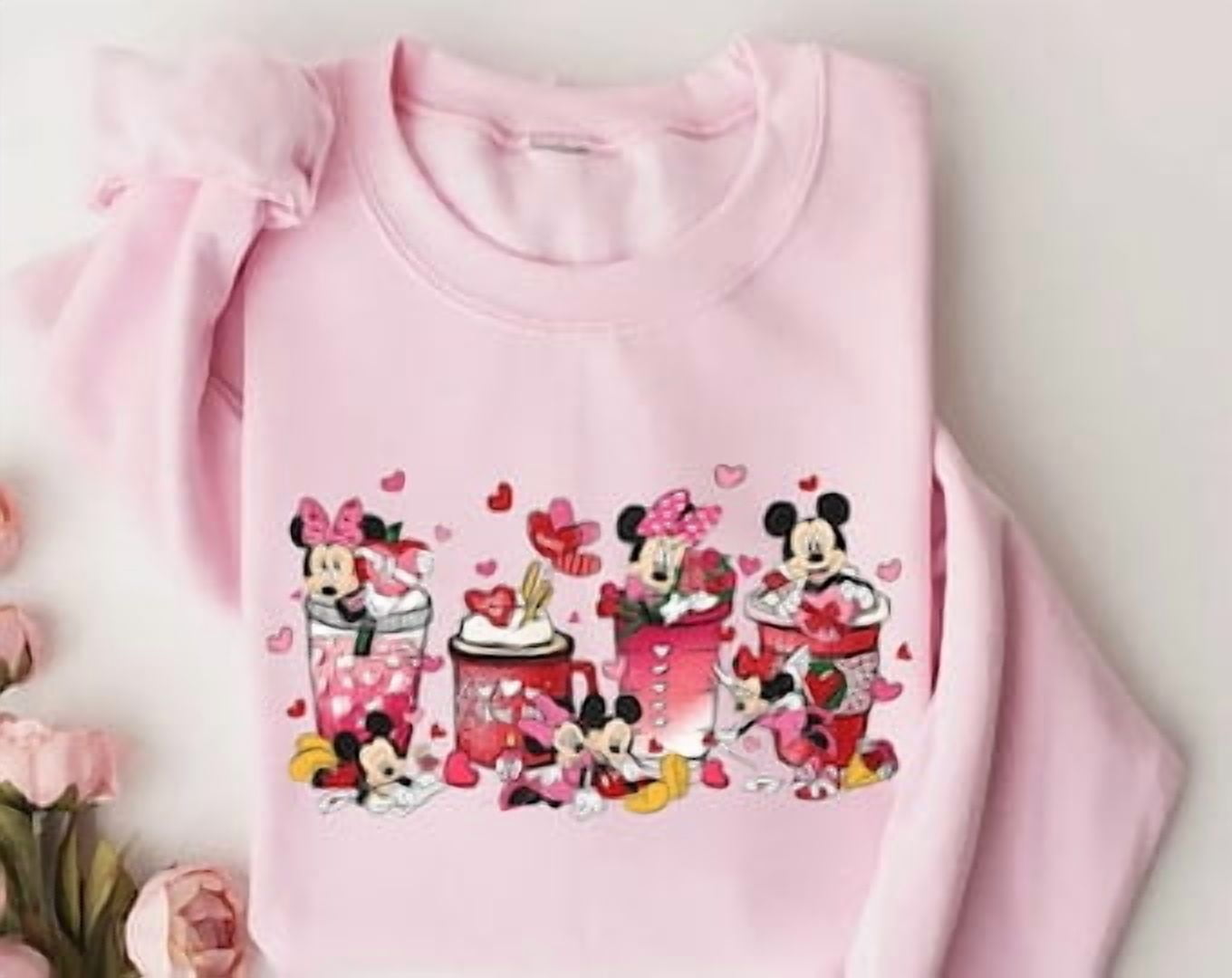 Mickey And Minnie Coffee, Disney Valentine'S, Coffee Lover, Disney ...