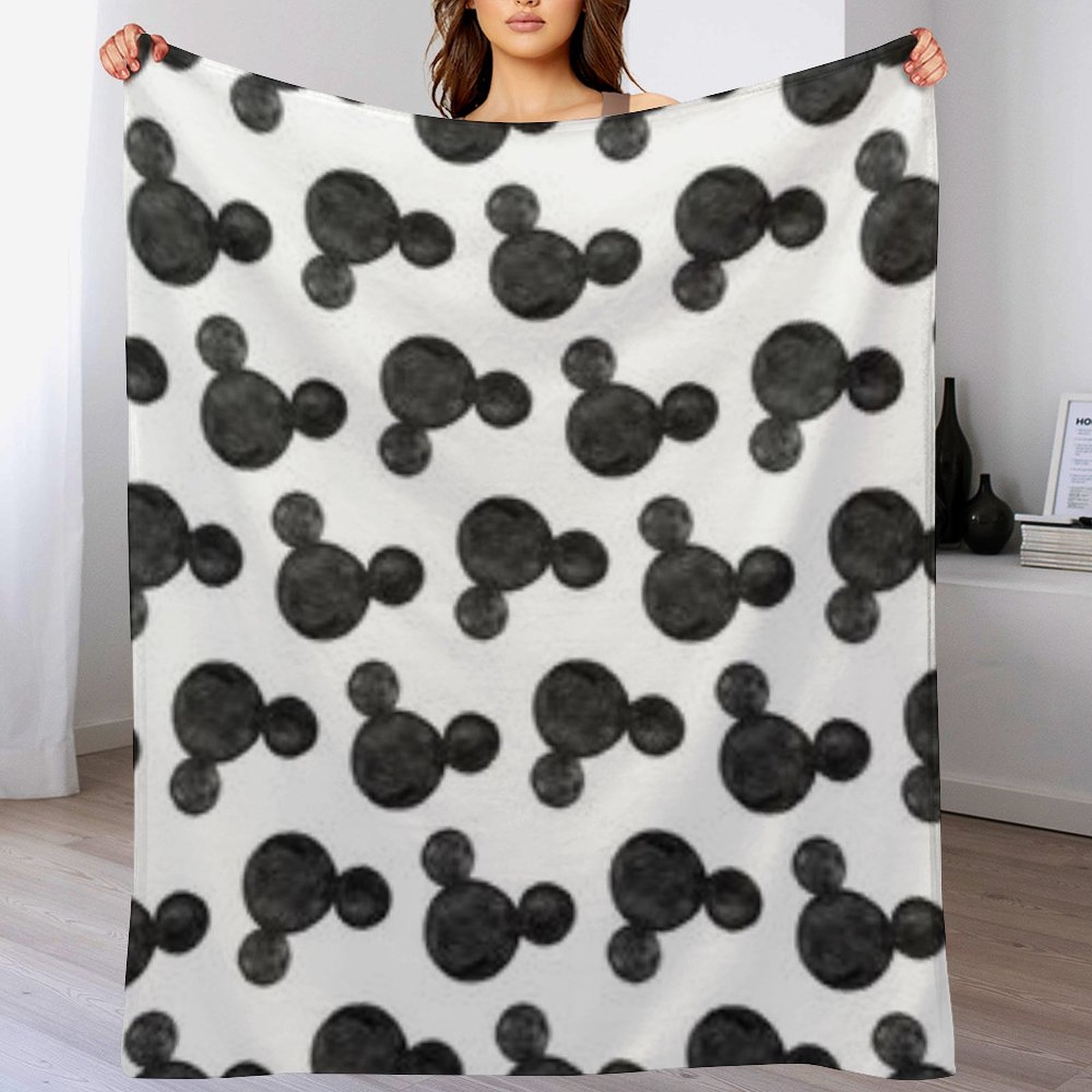 Mickey Blanket Super Soft Throw Blanket Lightweight Blanket for Men ...