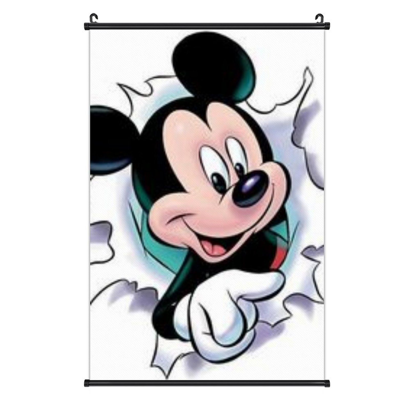 Mickey Canvas Wall Poster: Ideal Gift for Pokémon - Loving Teens Young ...