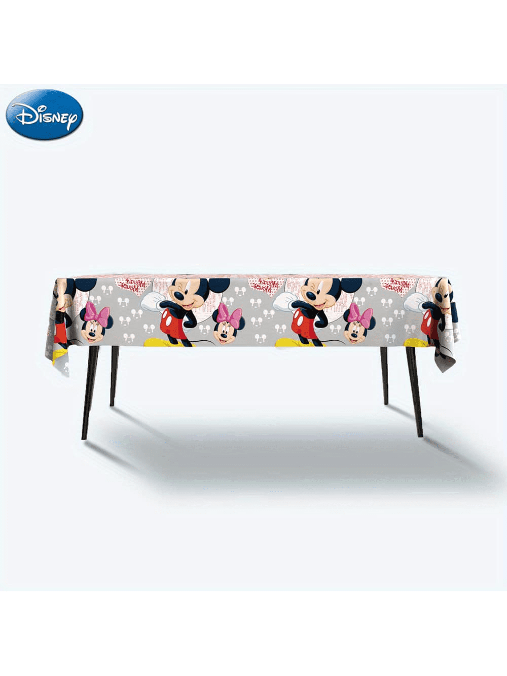 Mickey Cartoon Tablecloths 3-Pack Party Decoration - Walmart.com