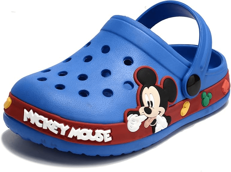 Mickey Children's Clogs Cute Cartoon Boys and Girls Garden Shoes Clogs ...