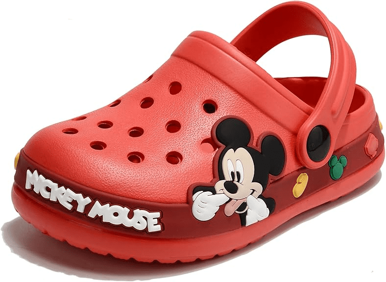Mickey Children's Clogs Cute Cartoon Boys and Girls Garden Shoes Clogs ...