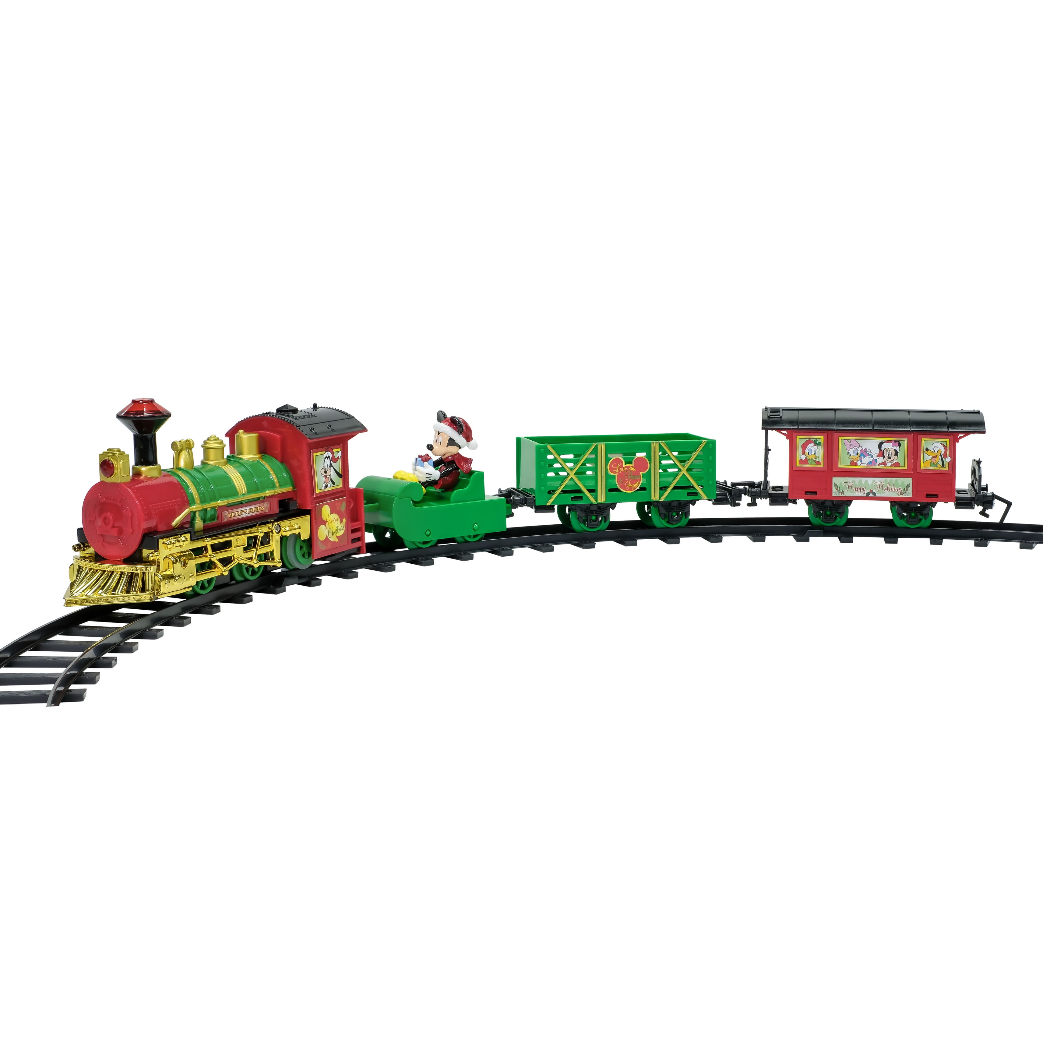 Mickey Christmas Train Set - Walmart.com