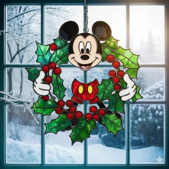 Mickey Mouse Ornaments Christmas