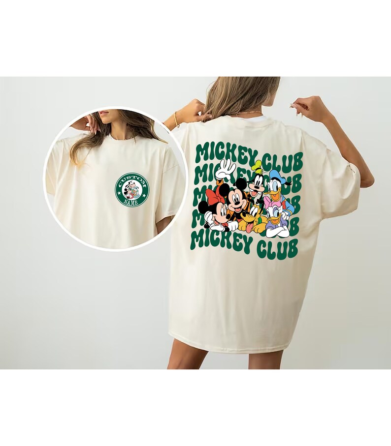 Mickey Club Two-side for everyone? Disney fan club | Disneyland - Magic ...