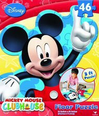 Disney Mickey Mouse Clubhouse 46-Piece Floor Puzzle for Kids - Walmart.com