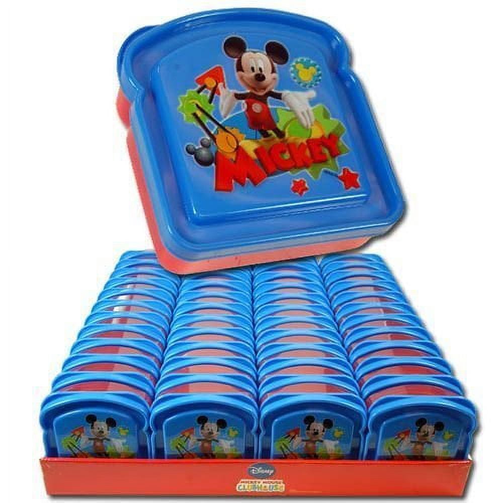 Mickey Clubhouse Bread Sandwich Container - Walmart.com