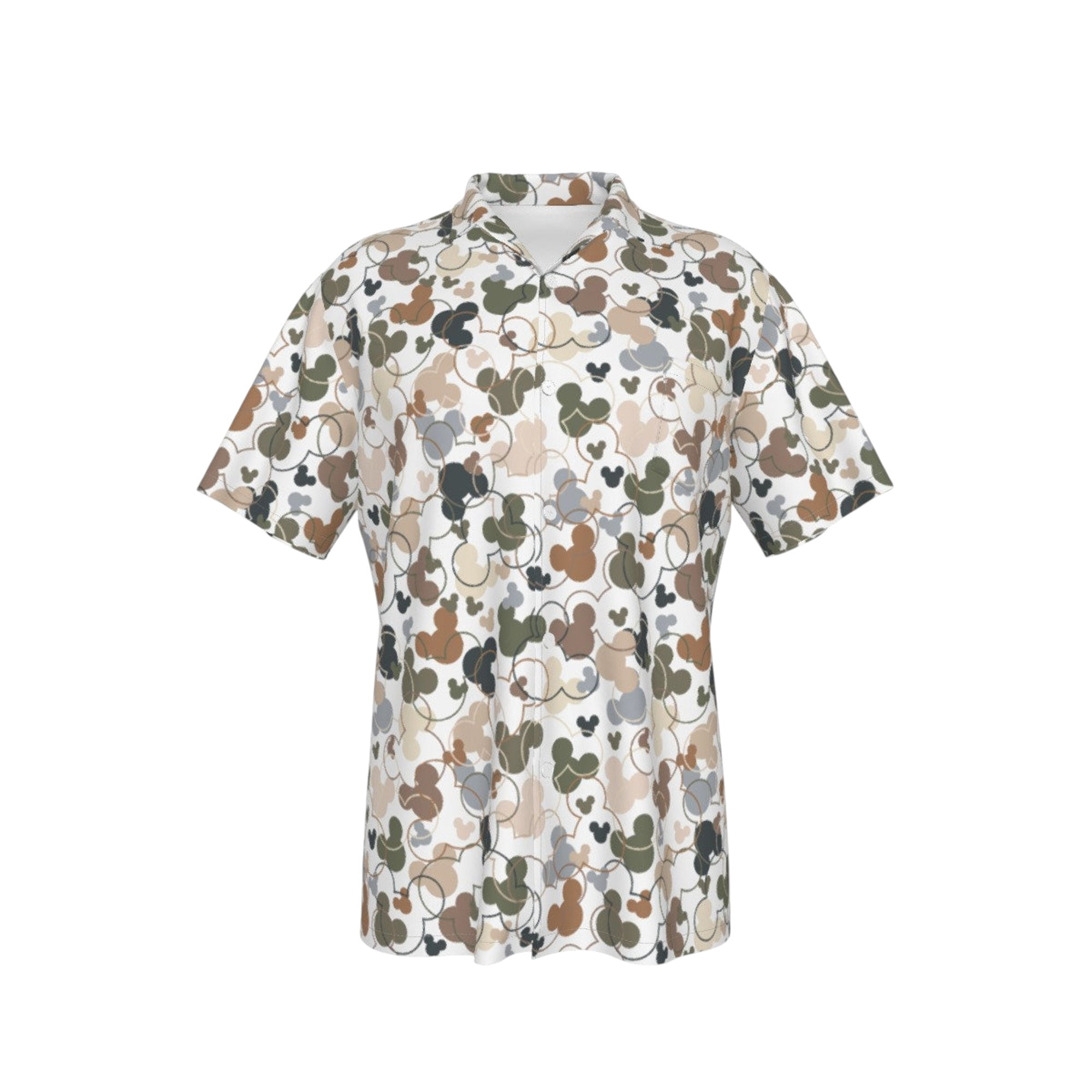 Mickey Confetti Neutral Shirt - Disney Mouse-Fetti - Men's Hawaiian ...