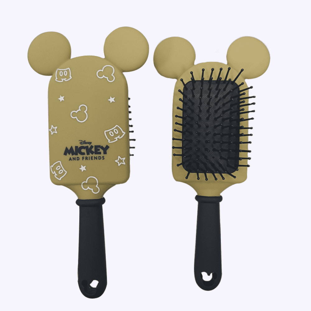 Mickey Cute Cartoon Air Cushion Hair Brush - Soft Massage Comb for Kids ...