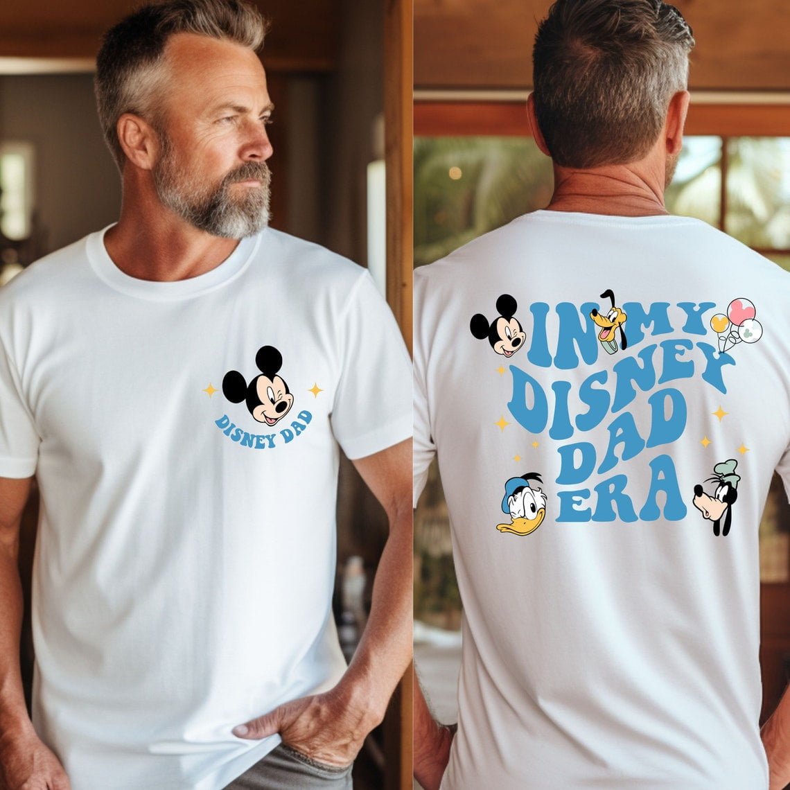 Mickey Dad Shirt, In My Disney Dad Era Shirt, Father Gift, Disney Dad ...
