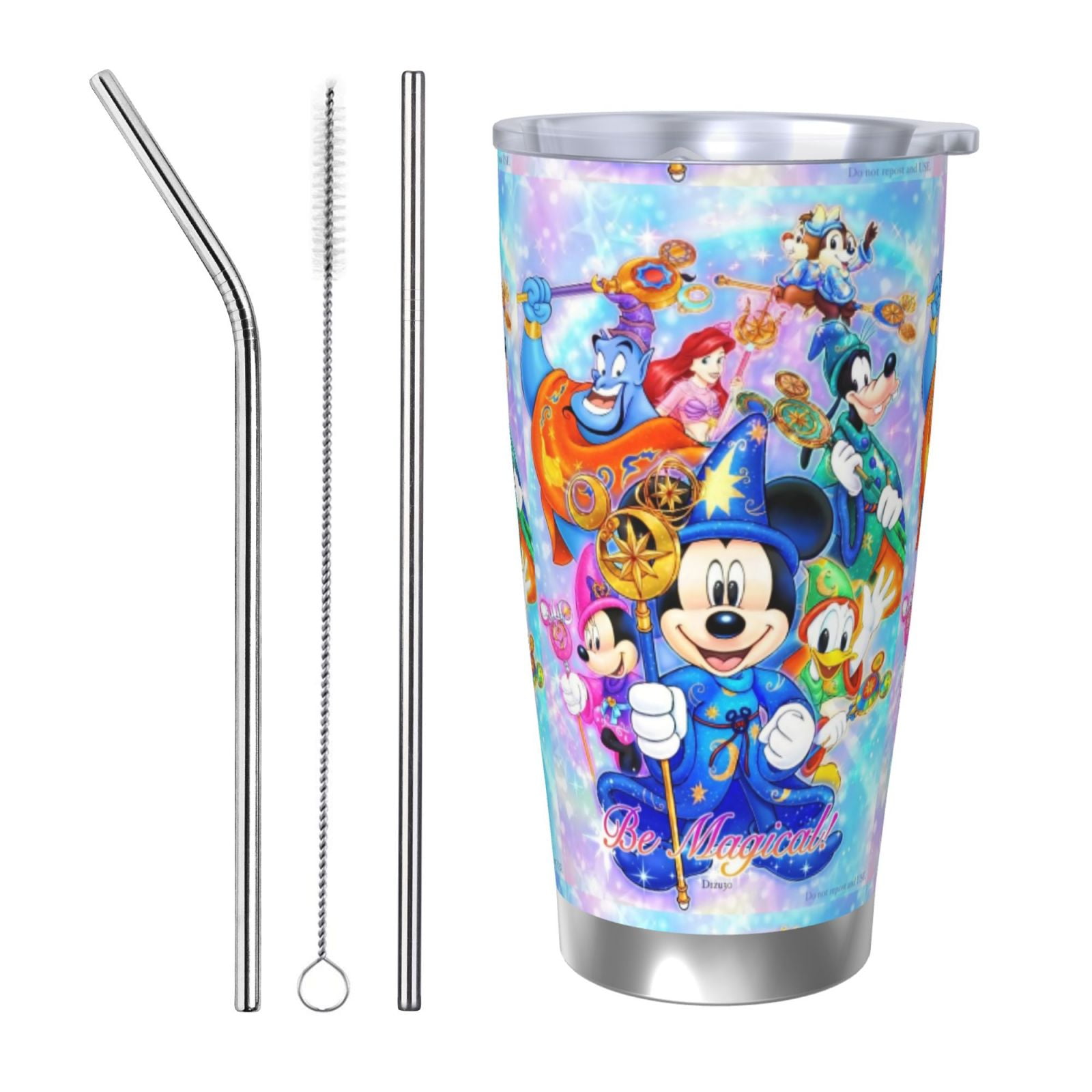 Mickey-Disney Magical World Water Bottle,Coffee Cups,20oz Stainless ...