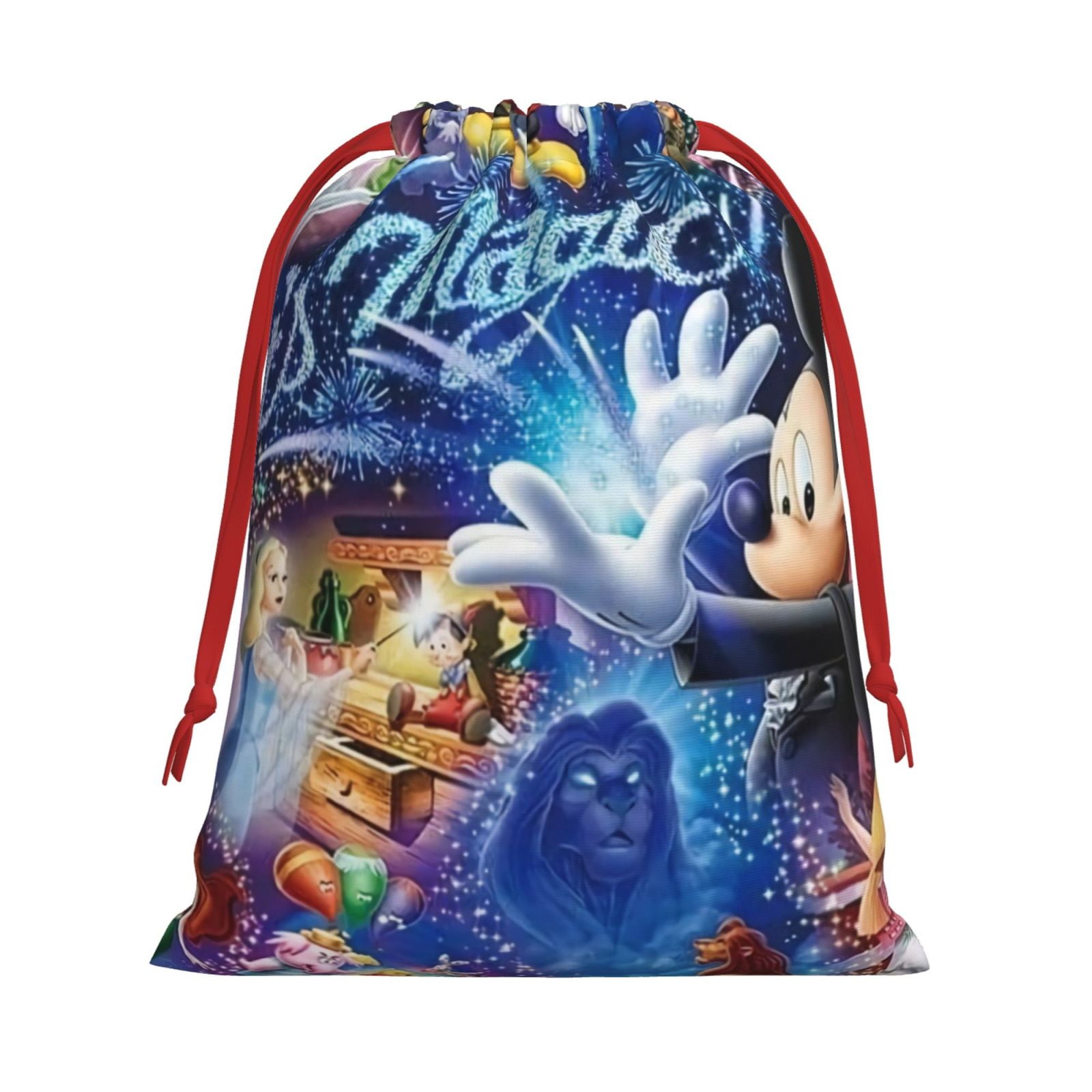 Mickey-Disney Magical World68 Drawstring Bag For Kids Adults Gifts ...