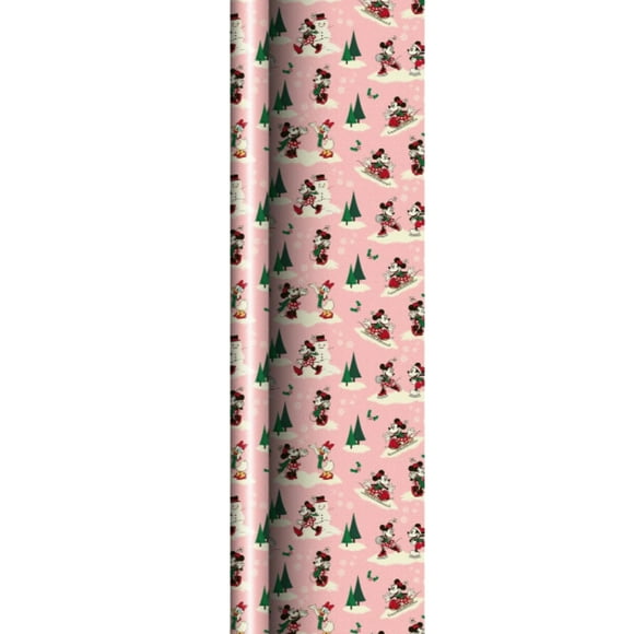 Mickey Mouse Wrapping Paper
