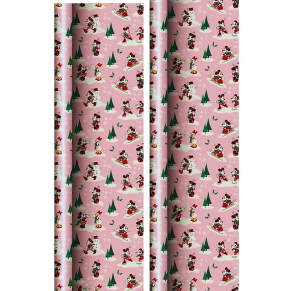 Mickey Mouse Wrapping Paper