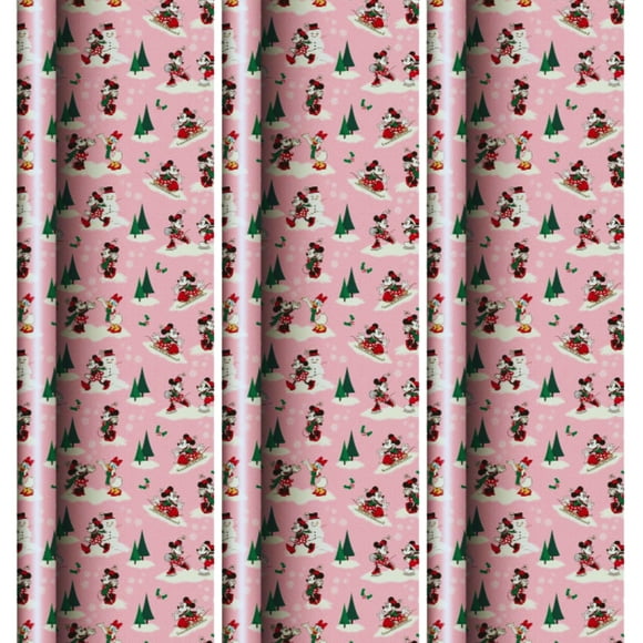 Mickey Mouse Christmas Wrapping Paper