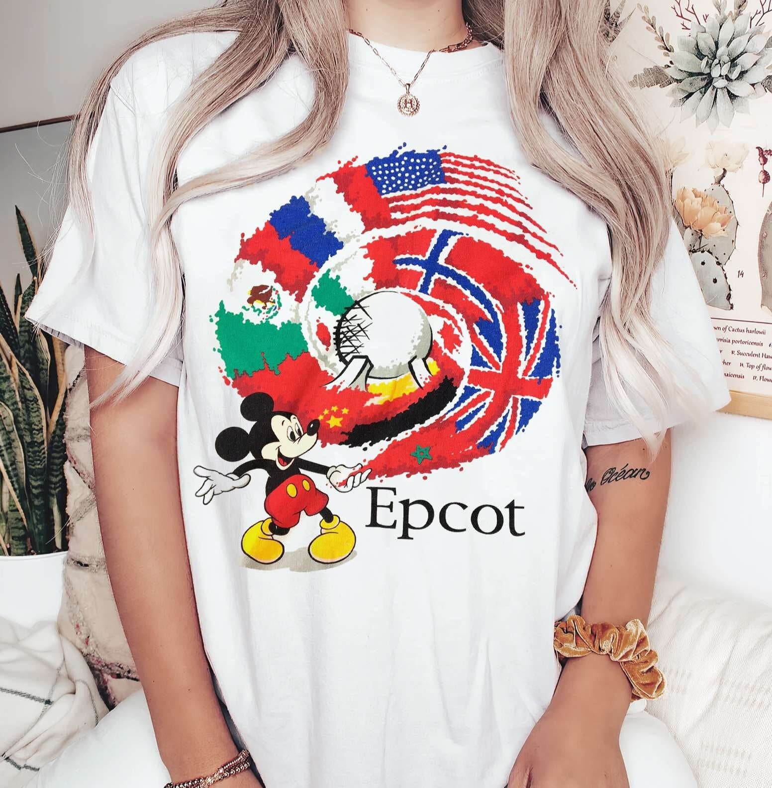 Mickey Epcot Shirt, Epcot Shirt, Epcot since 1982 Shirt,World Traveler ...