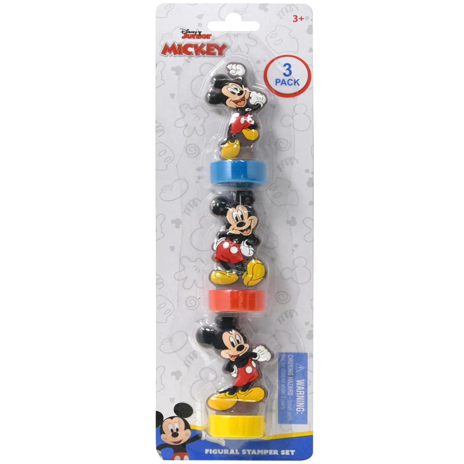 Mickey Figural Stamper Set - Walmart.com