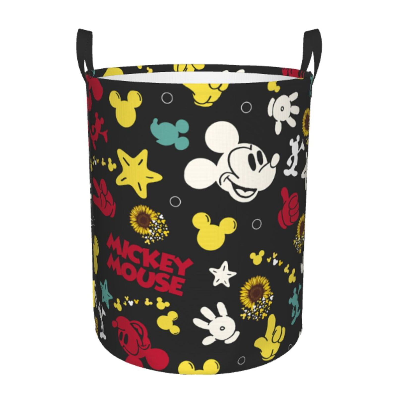 Mickey Foldable Laundry Hamper Waterproof Storage Basket with Handle ...