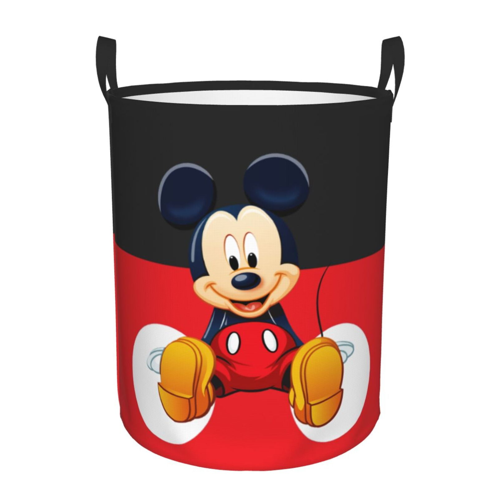 Mickey Foldable Laundry Hamper Waterproof Storage Basket with Handle ...