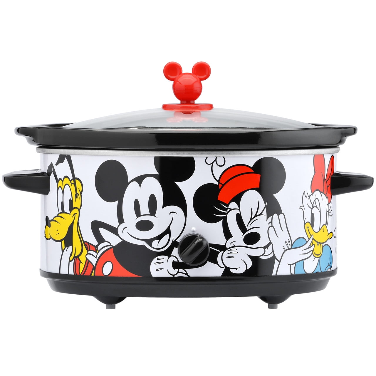 Mickey & Friends 5-Quart Slow Cooker; Featuring Disney Characters ...
