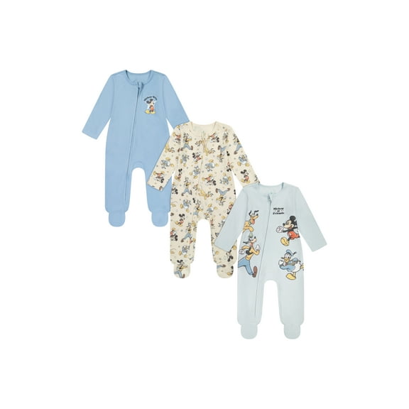 Modern Moments by Gerber Baby Boy Short Sleeve Collared Romper, Sizes 0 ...