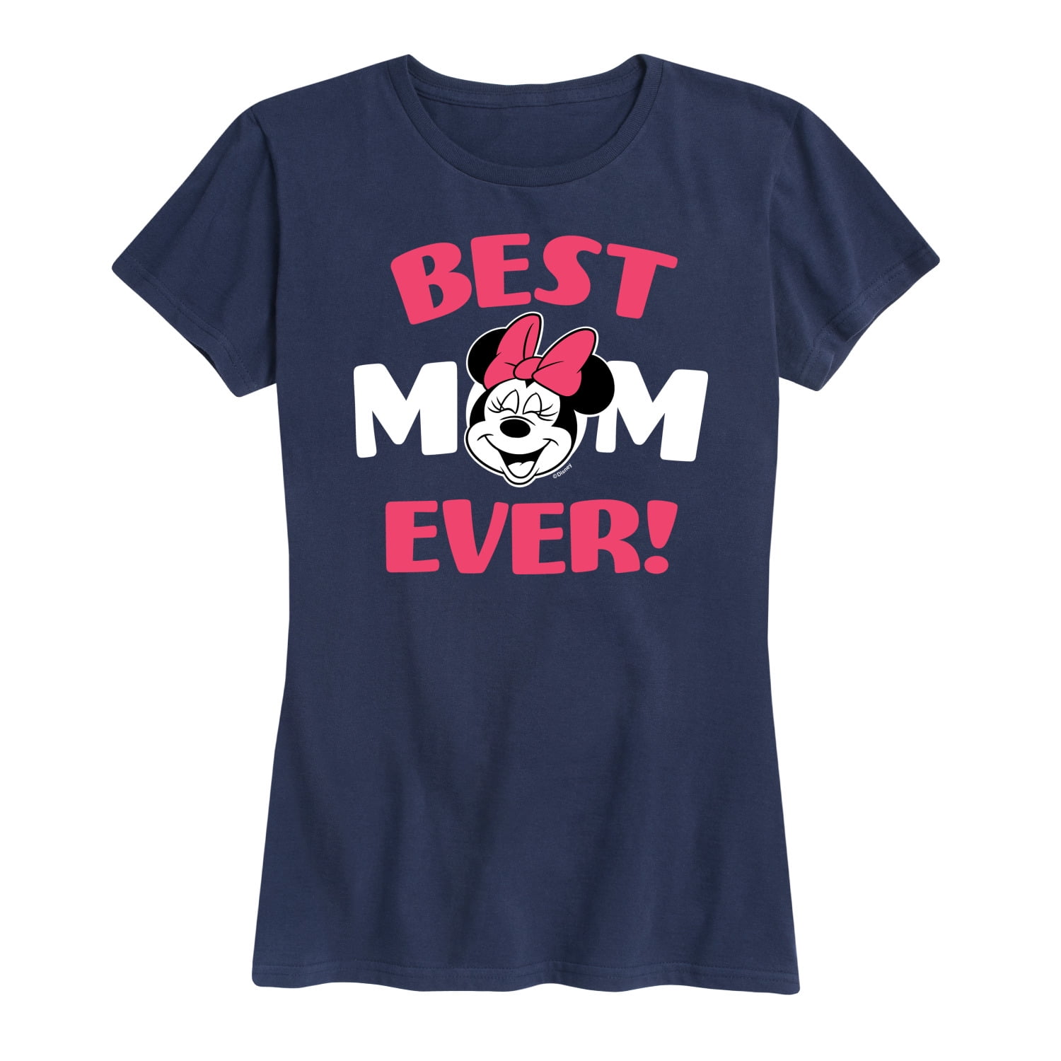 Mickey & Friends - Best Mom - Mother's Day - Women's Short Sleeve ...