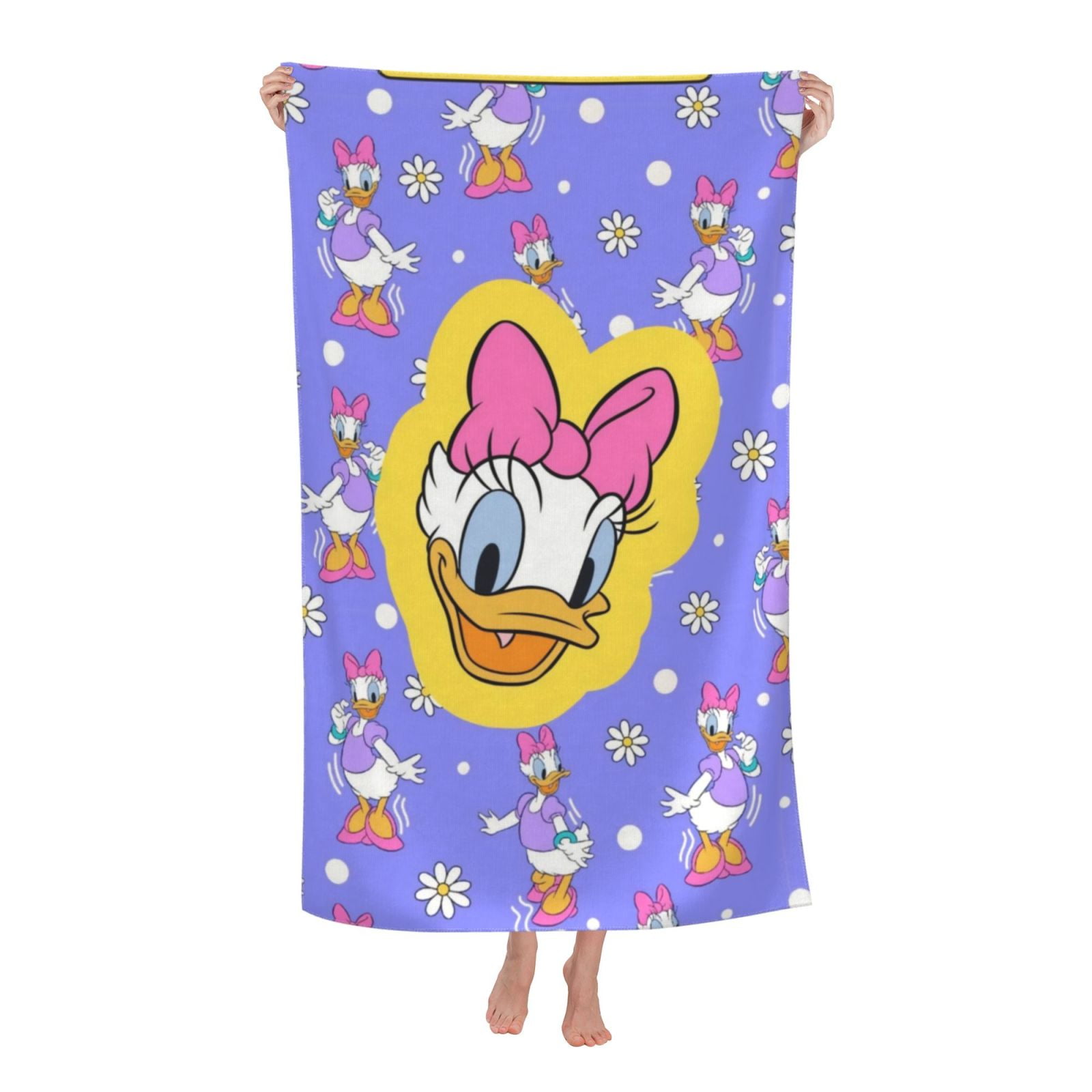 Mickey And Friends Daisy Duck Bath Towels for Kids Adults,Mickey And ...