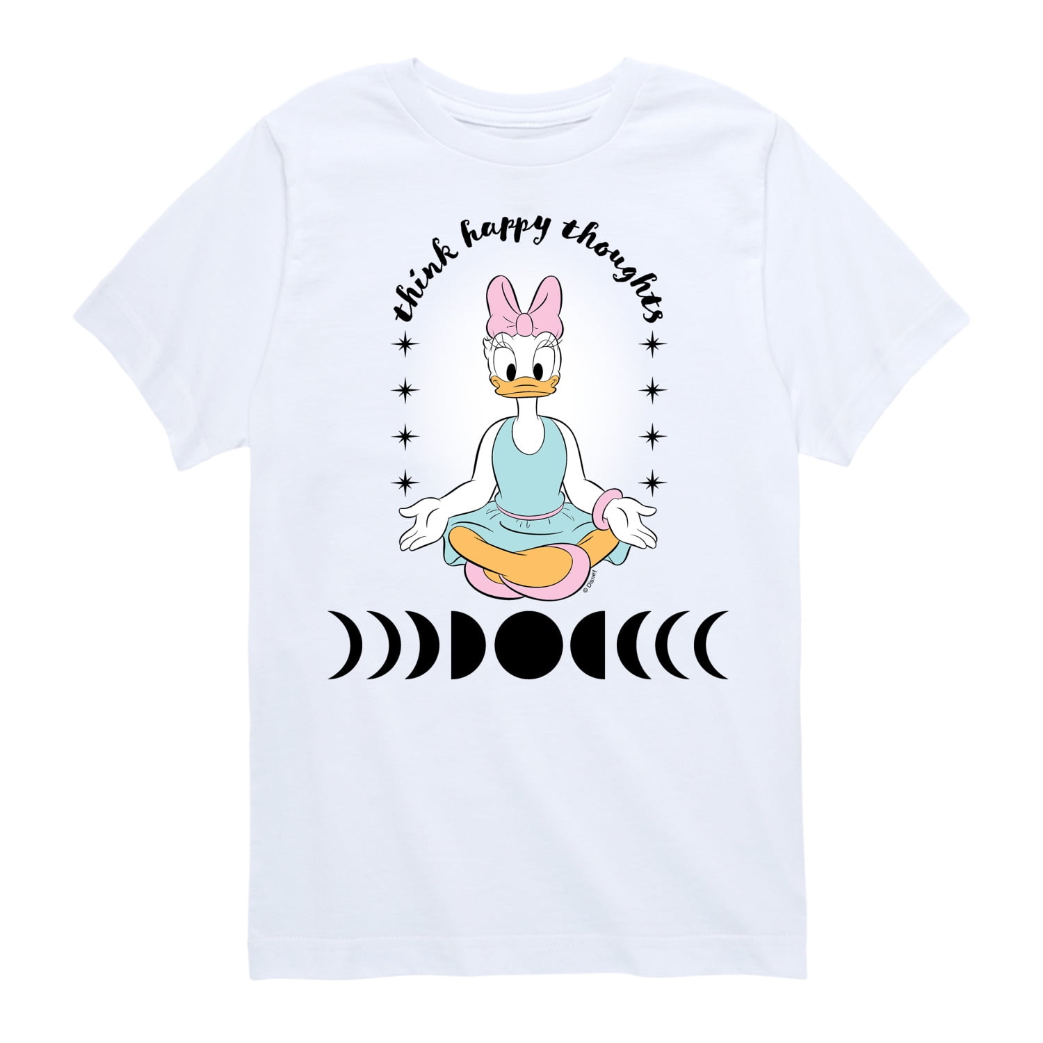 Mickey & Friends - Daisy Think Happy Thoughts - Toddler And Youth Short ...