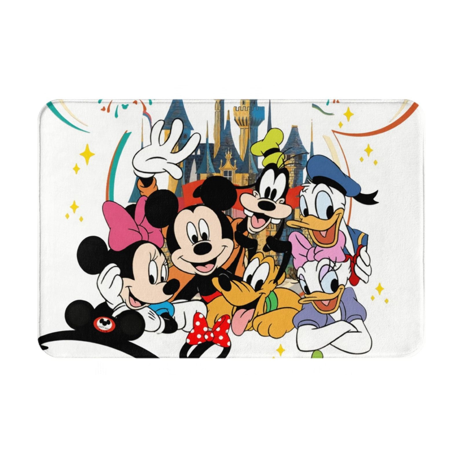 Mickey And Friends Disney Squad Door Mat,Christmas Outdoor Front Door ...