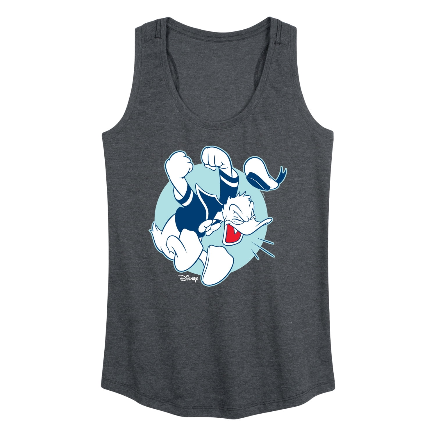 Mickey & Friends - Donald Duck's Temper Tantrum - Women's Racerback ...