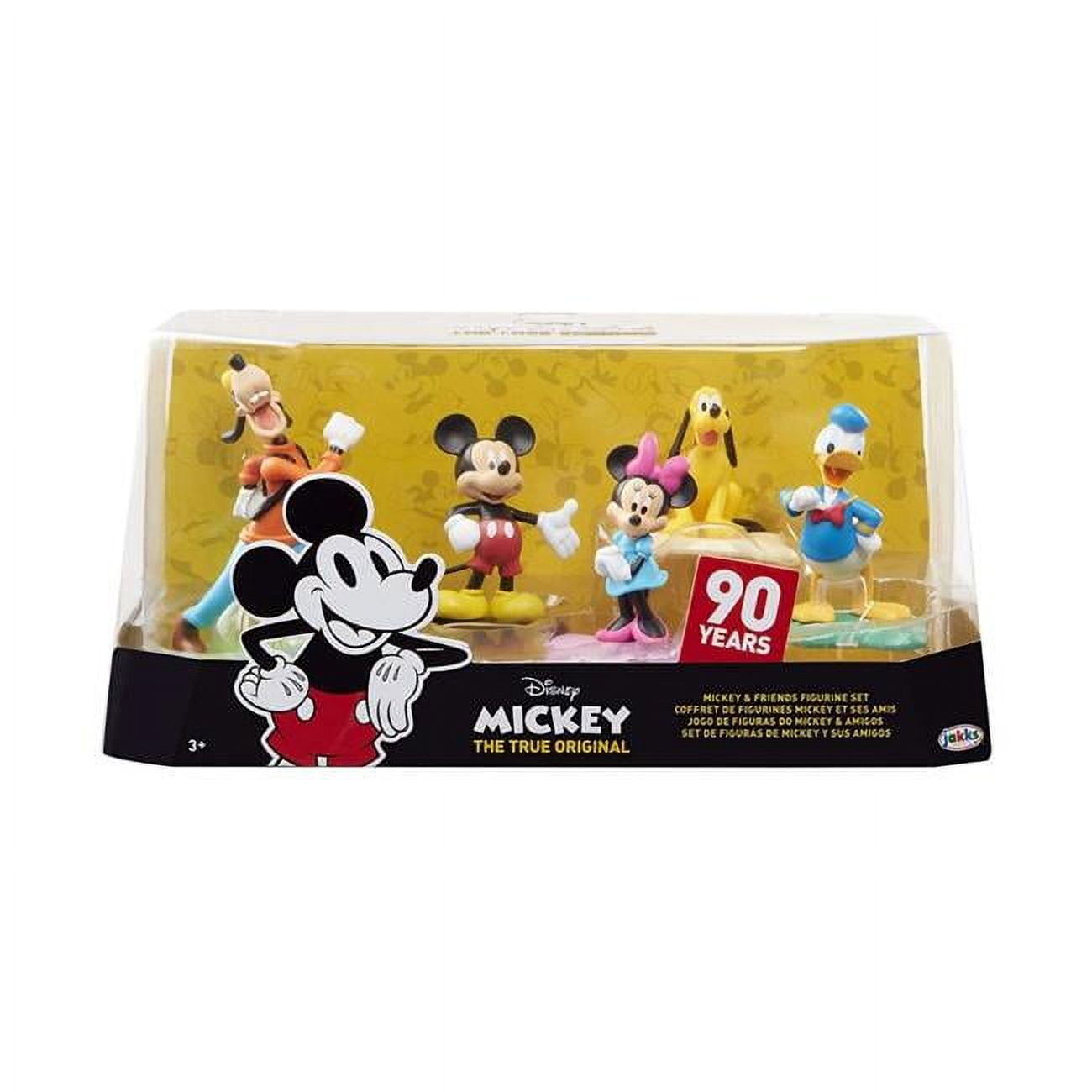 Mickey & Friends Figurine Set - Walmart.com