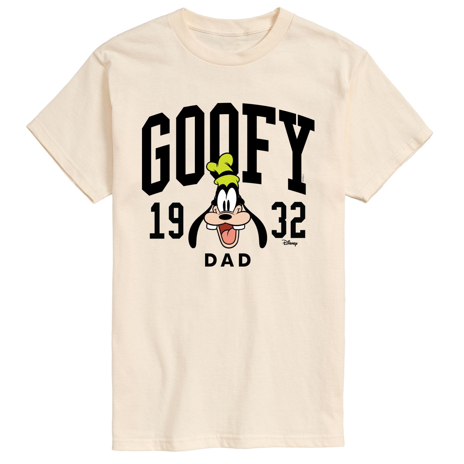 Mickey & Friends - Goofy Dad - Father's Day Gift - Men's Short Sleeve ...