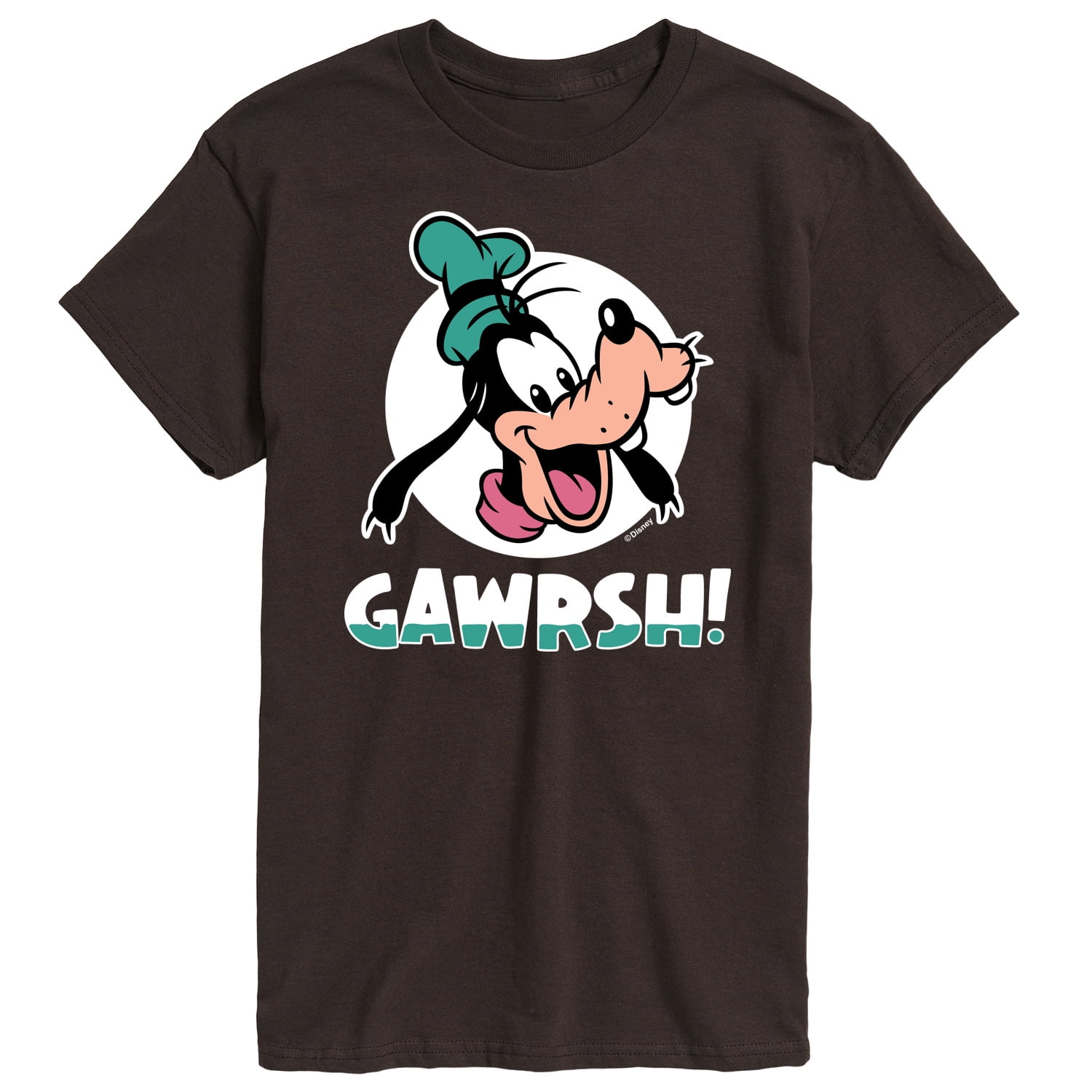 Mickey & Friends - Goofy Gawrsh - Men's Short Sleeve Graphic T-Shirt ...