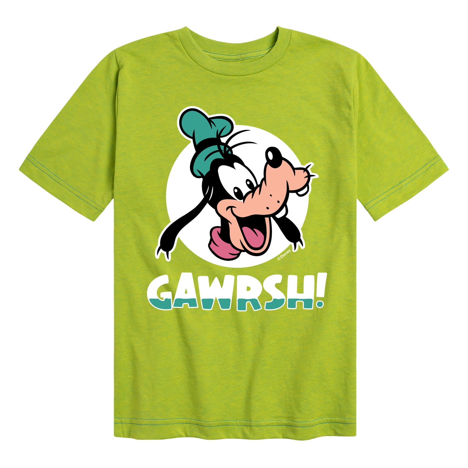 Mickey & Friends - Goofy Gawrsh - Toddler And Youth Short Sleeve ...