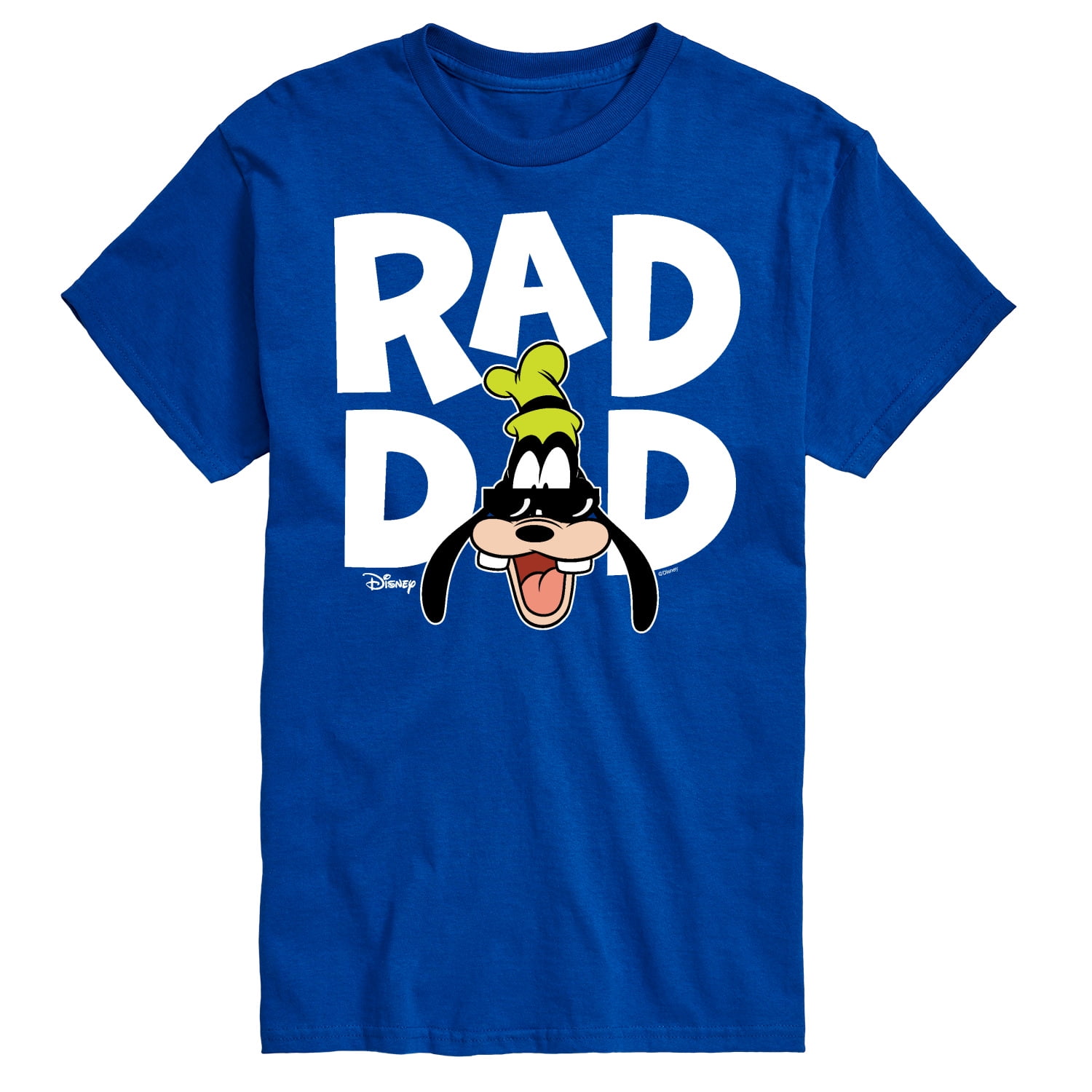 Mickey & Friends - Goofy Rad Dad - Father's Day Gift - Men's Short ...