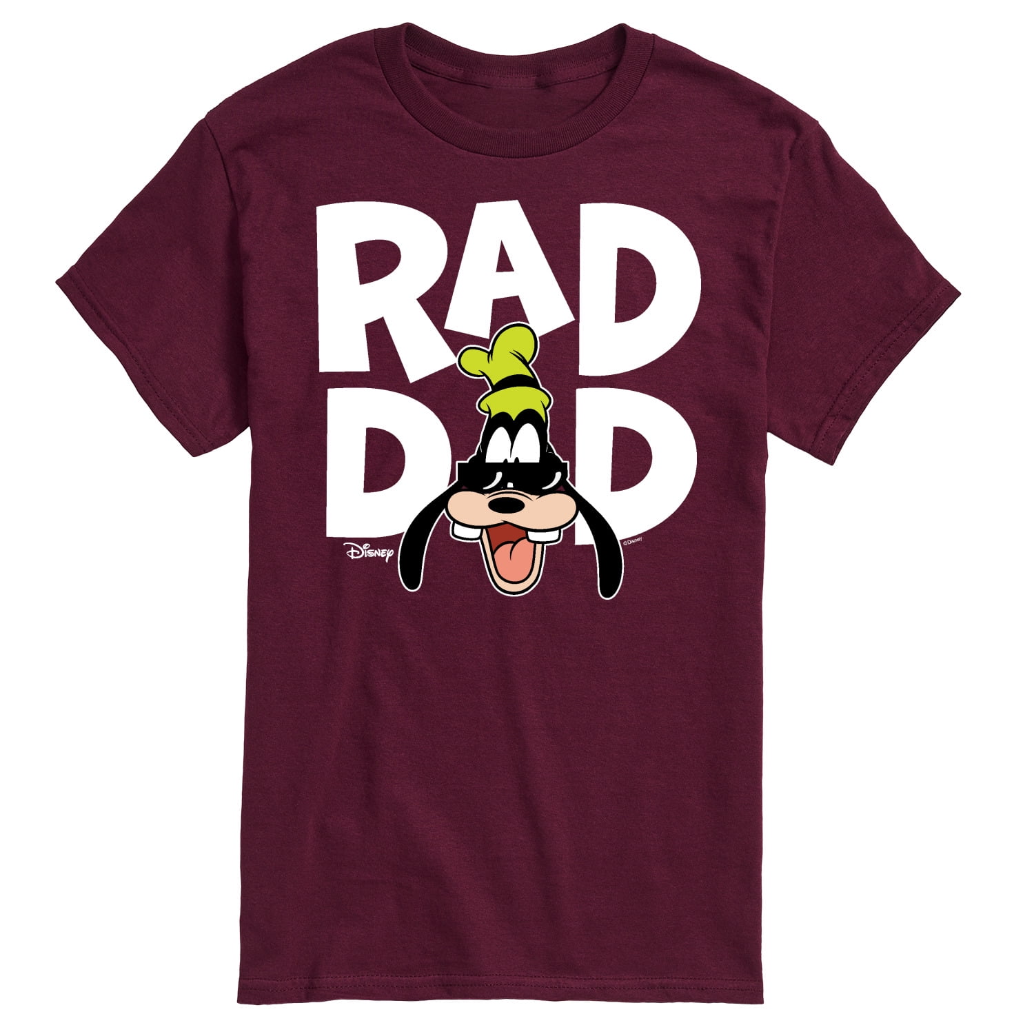 Mickey & Friends - Goofy Rad Dad - Father's Day Gift - Men's Short ...