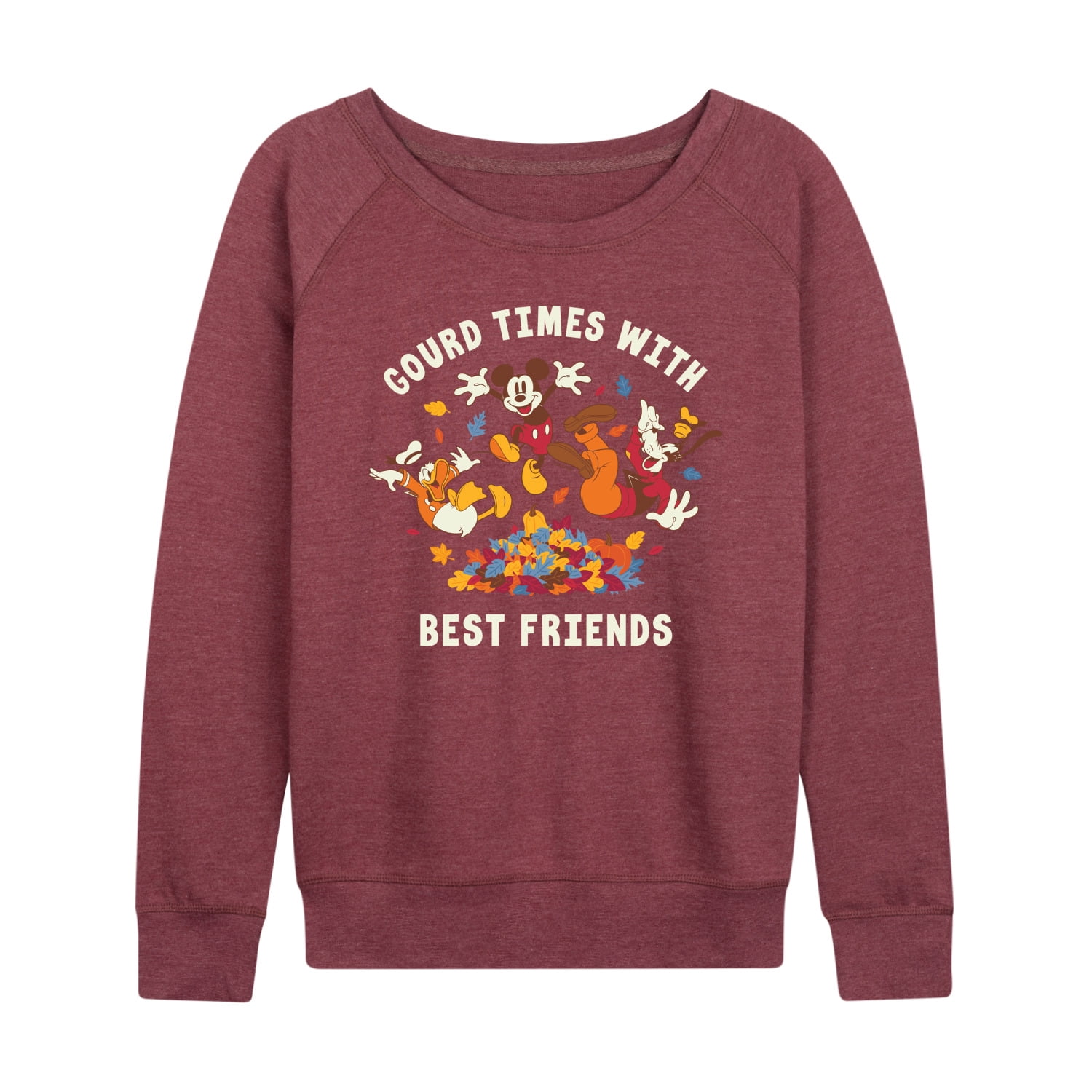 Mickey & Friends - Gourd Times With Best Friends - Women's Lightweight ...
