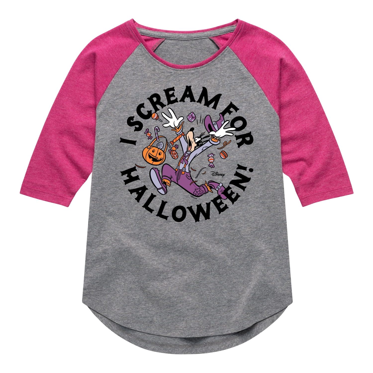 Mickey & Friends - I Scream For Halloween - Toddler And Youth Girls ...