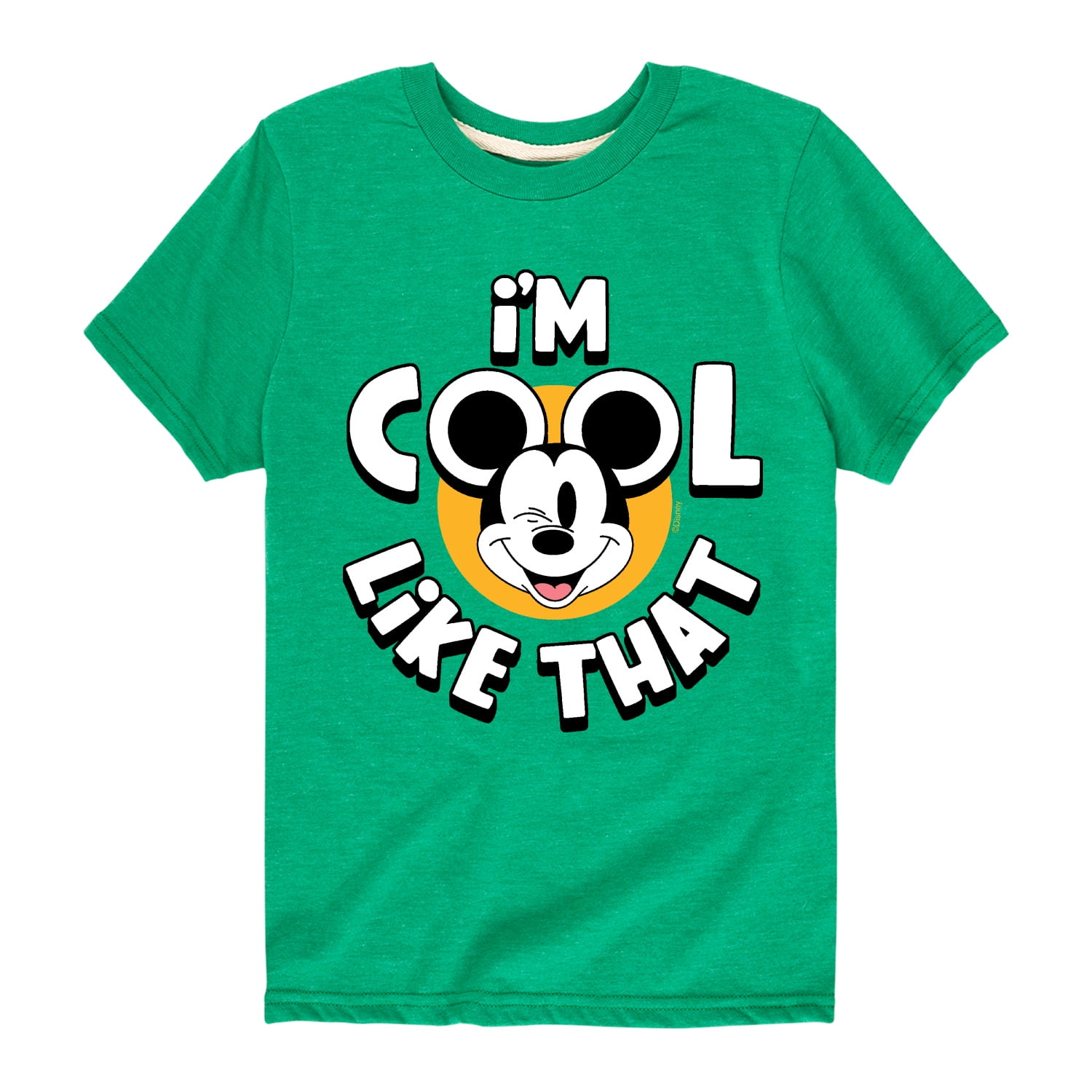 Mickey & Friends - I'm Cool Like That - Youth Short Sleeve Graphic T ...