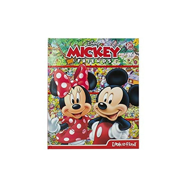 Mickey & Friends Little Look and Find (Disney) - Walmart.com