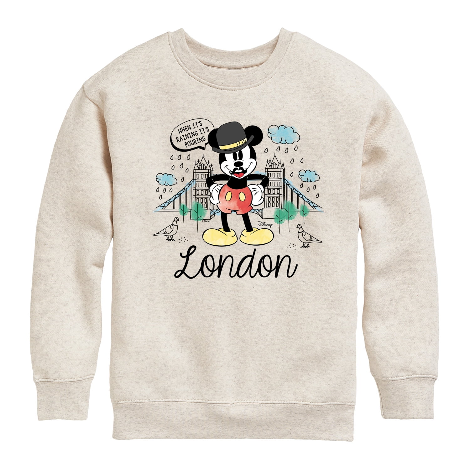 Disney - Mickey & Friends - London When It's Raining - Toddler And ...