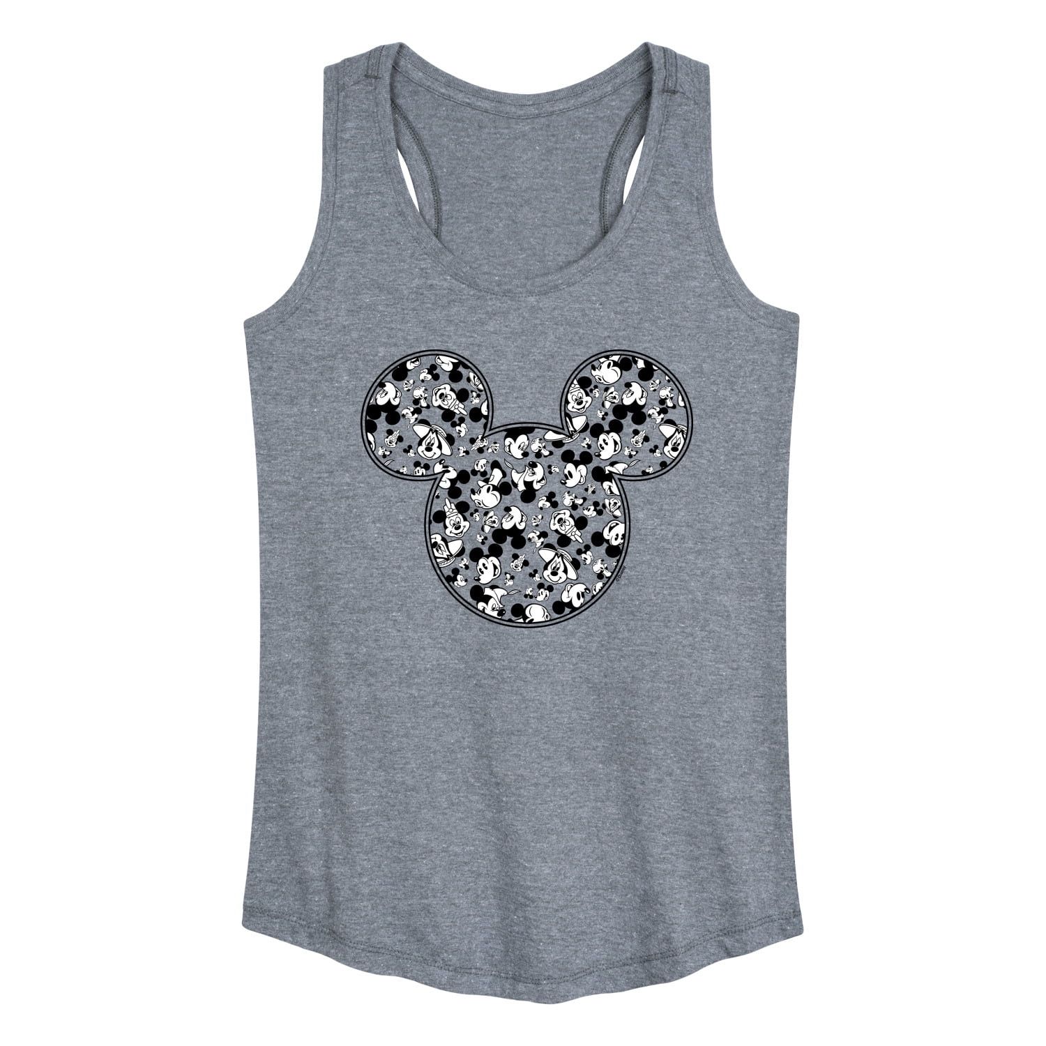 Mickey & Friends - Meta Mickey - Women's Racerback Tank Top - Walmart.com