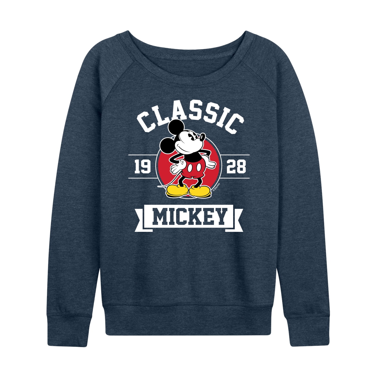 Mickey & Friends - Mickey Classic 1928 - Women's Lightweight French ...