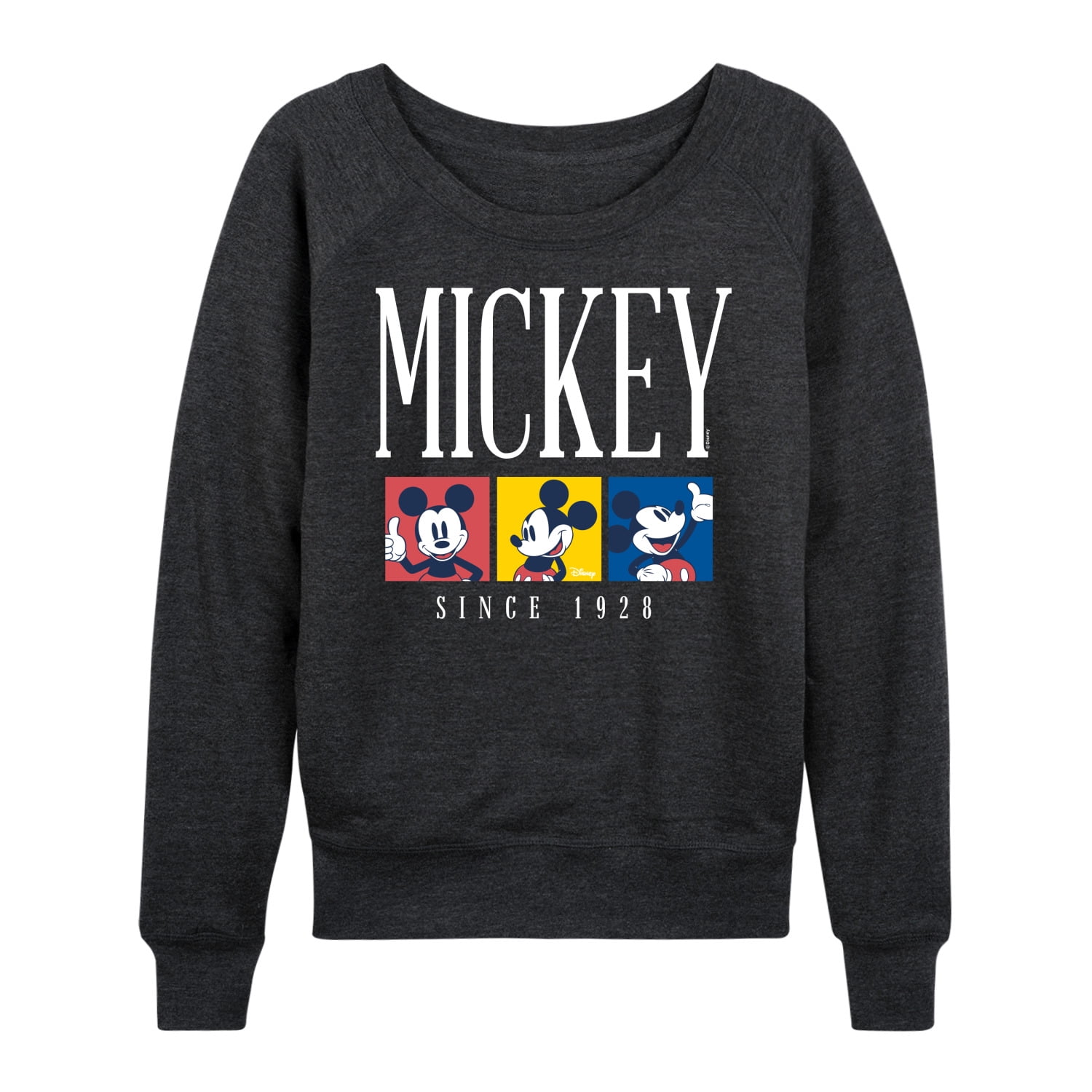 Mickey & Friends - Mickey Color Blocks - Women's Lightweight French ...