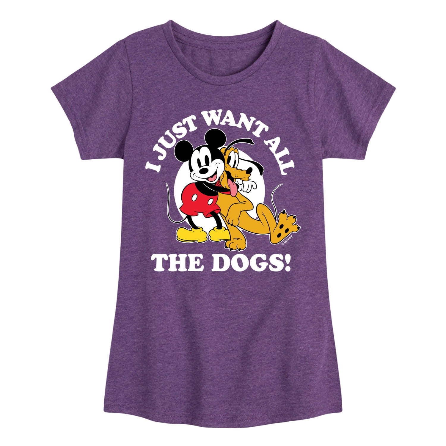 Mickey & Friends - Mickey Pluto Just Want All Dogs - Toddler And Youth ...