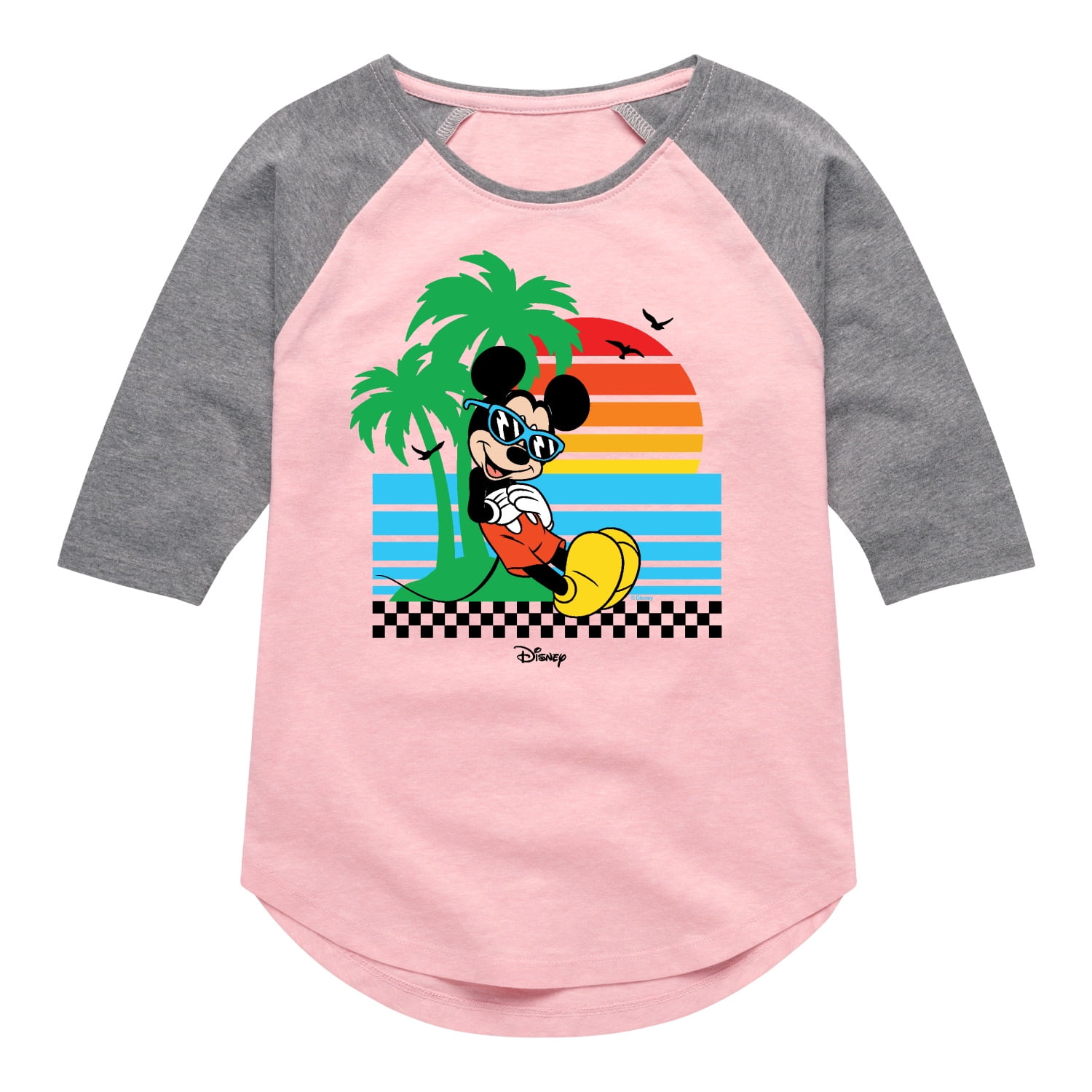Mickey & Friends - Mickey Summer Sunset - Toddler And Youth Girls ...