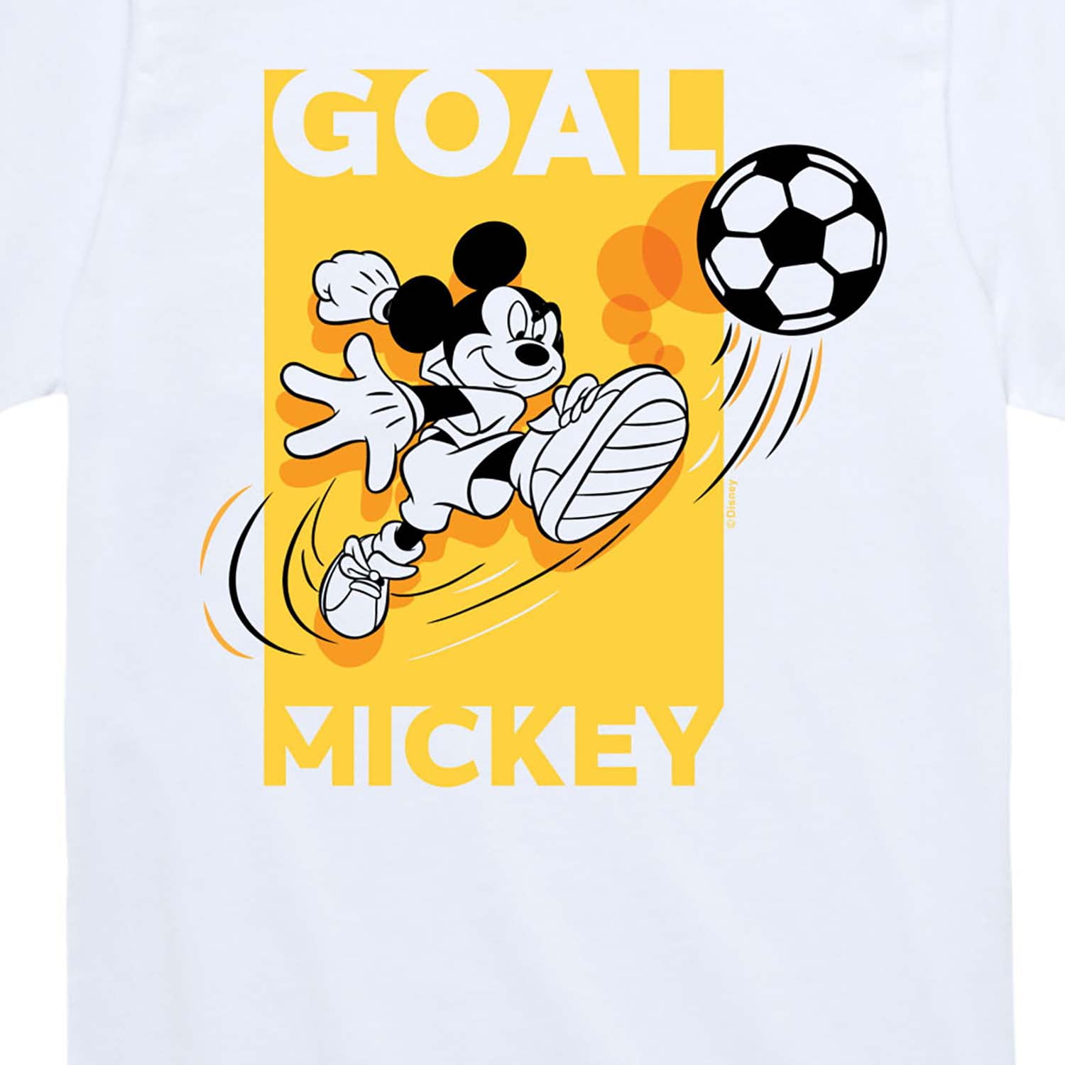Mickey & Friends - Mickey's Goal Kick - Toddler And Youth Short Sleeve ...