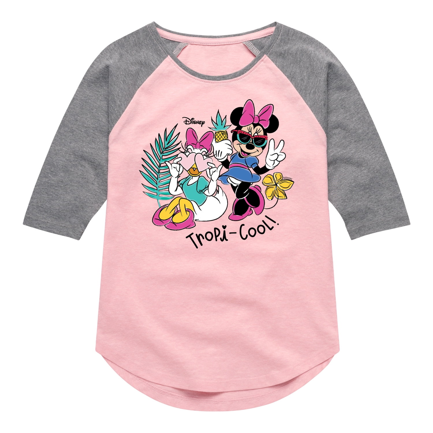 Mickey & Friends - Minnie & Daisy Tropicool Design - Toddler And Youth ...