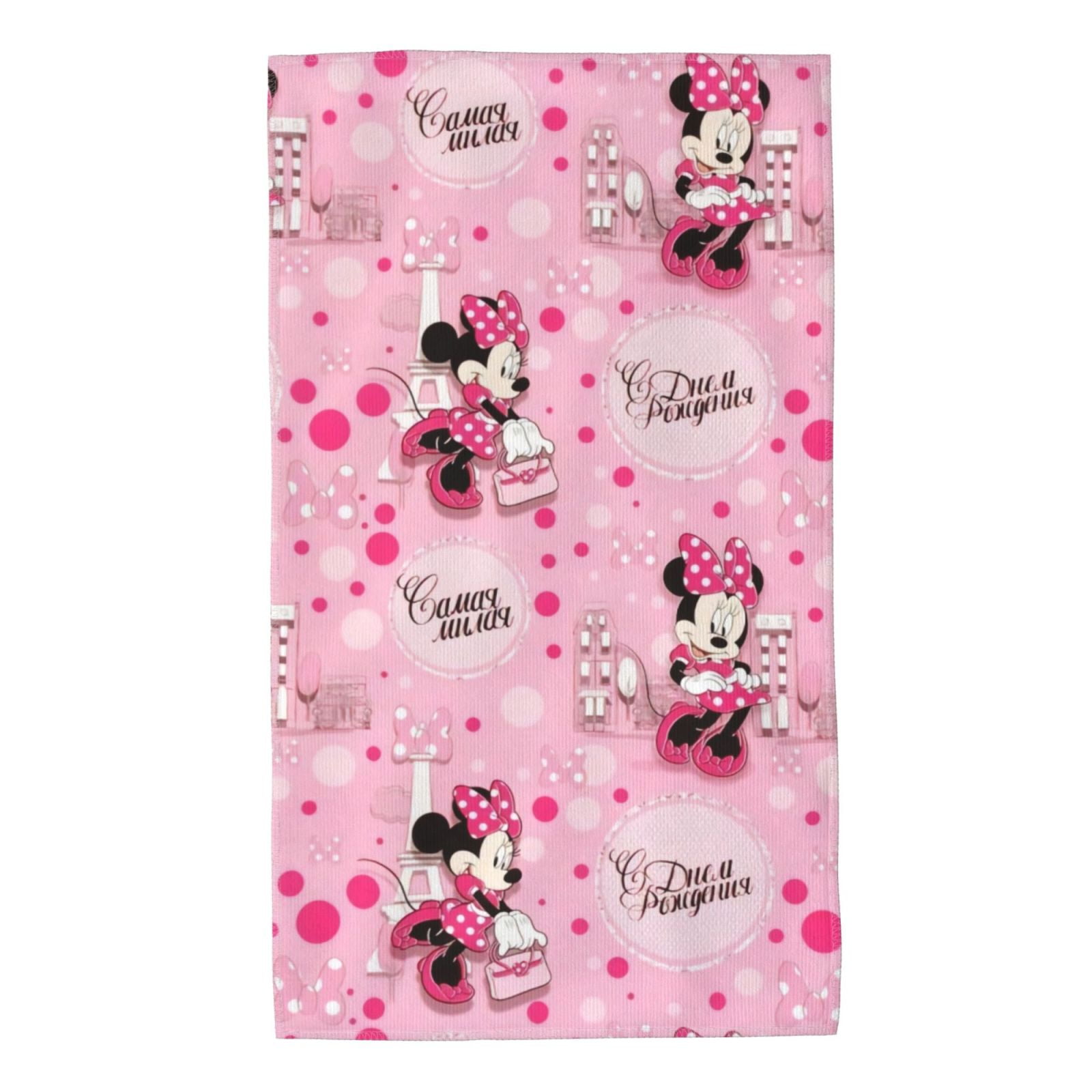 Mickey And Friends Minnie Mouse Towels,Hand Towels,Bathroom Towel Small ...